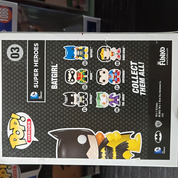 Funko | Toys | Funko Pop Heroes Batgirl Vinyl Figure | Poshmark
